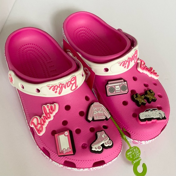 CROCS | Shoes | New Crocs Barbie Classic Clog | Poshmark